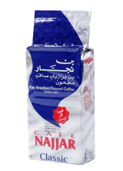 Buy Cafe Najjar Classic Pure Brazilian Ground Coffee 450g and Tea ...