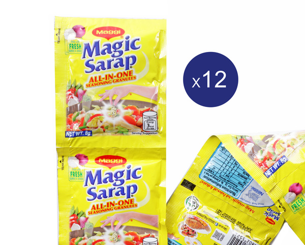 Buy Maggi Magic Sarap 12*8g and Pantry online - Danube