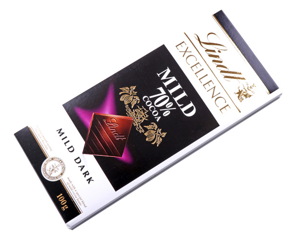 Buy Lindt Excellence Mild Dark Chocolate 70% Cocoa 100g and Sweets ...
