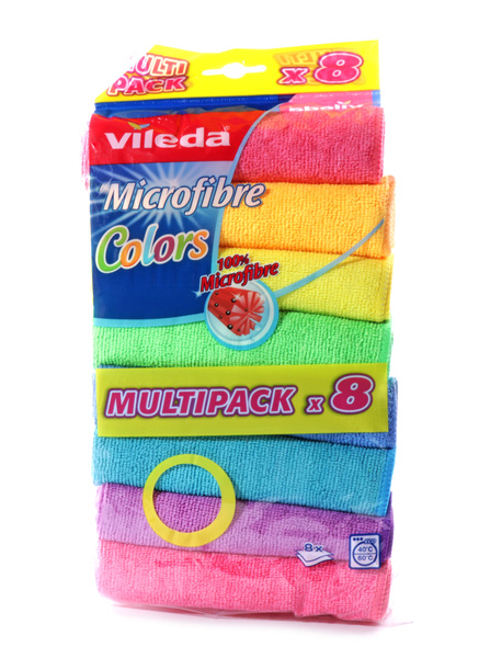 Buy Vileda Multi Use Microfibre Color Cloth 8pc and Home Care online ...