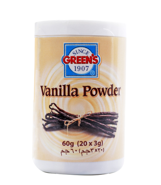 Buy Green's Vanilla Powder 60g and Baking Essentials online - Danube