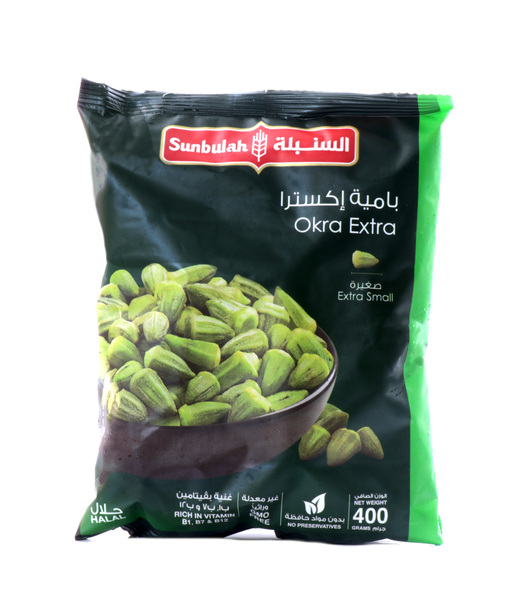 Sunbulah Frozen Okra Extra 400g - Danube