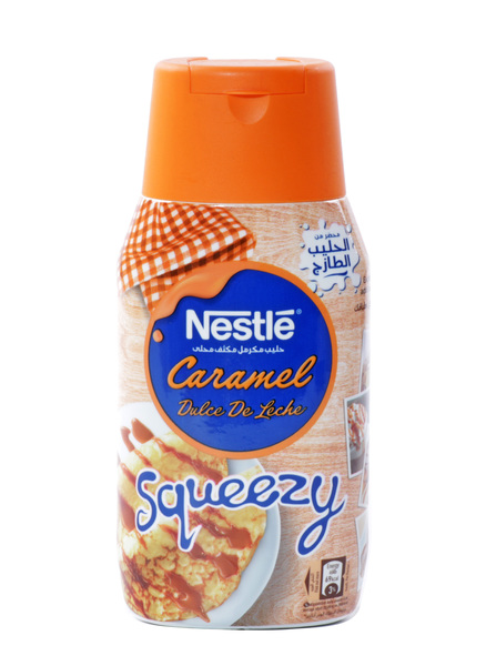 Buy Nestle Squeezy Caramelized Sweetened Condensed Milk 450g and Baking ...