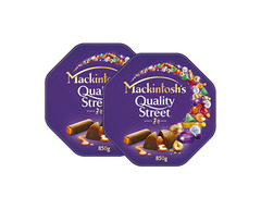 Buy Mackintosh's Quality Street Assorted Chocolate 2*850g online - Danube