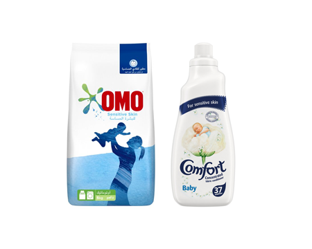 Buy OMO Active Auto Laundry Detergent Powder Sensitive Skin 5Kg ...