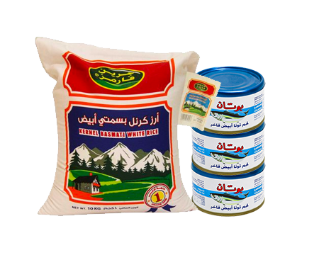 Buy Green Farms Kernel White Rice 10Kg & 3 Botan White Tuna Solid 90g ...