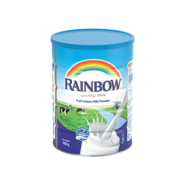 Buy Rainbow Full Cream Milk Powder 900g and Pantry online - Danube