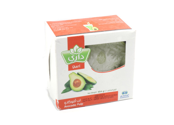 Buy Dari Avocado Pulp 454g and Frozen Food online - Danube