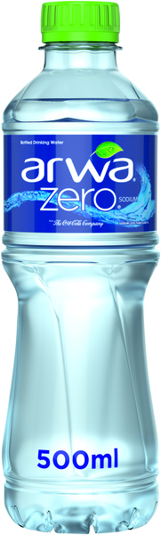 Buy Arwa Zero Sodium Drinking Water 500ml and Beverages & Water online ...