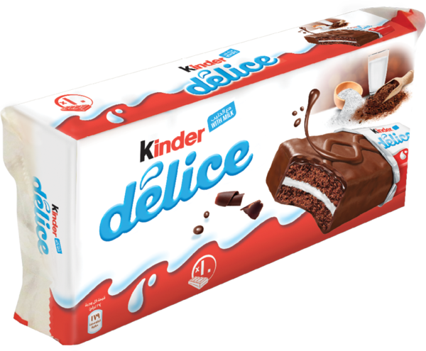 Buy Kinder Delice Cake 390g and Sweets & Snacks online - Danube