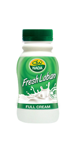 Buy Nada Fresh Laban Full Cream 180ml and Dairy & Eggs online - Danube
