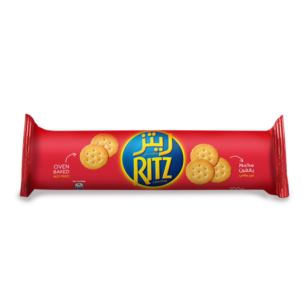 Buy Ritz Oven Baked Crackers 99g and Kids Lunch Box online - Danube