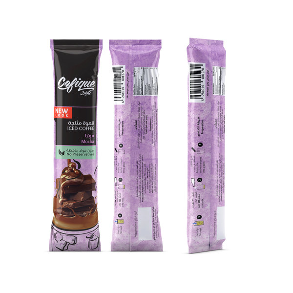 Cofique Instant Mocha Iced Coffee Powder 24 G - Danube