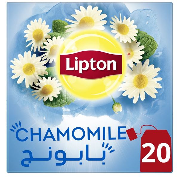 Buy Lipton Chamomile Tea 20Tea Bags and Tea & Coffee online - Danube