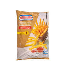 Buy Americana French Fries Thin Cut 2.5kg and Frozen Food online - Danube