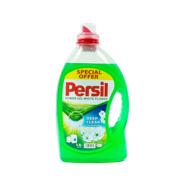 Buy Persil Power Gel White Flower Automatic (Special Offer) 2.9L and ...