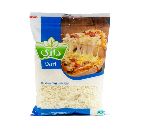 Shredded Mozzarella Cheese Analogue - Danube