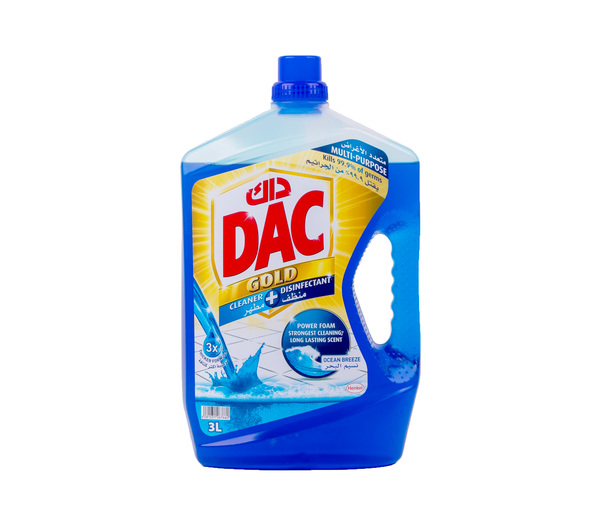 Buy Dac Gold Multi Purpose Disinfectant & Cleaner Ocean Breeze 3L and ...