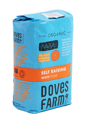 Buy Doves Farm Organic Self Raising White Flour 1kg and Baking ...