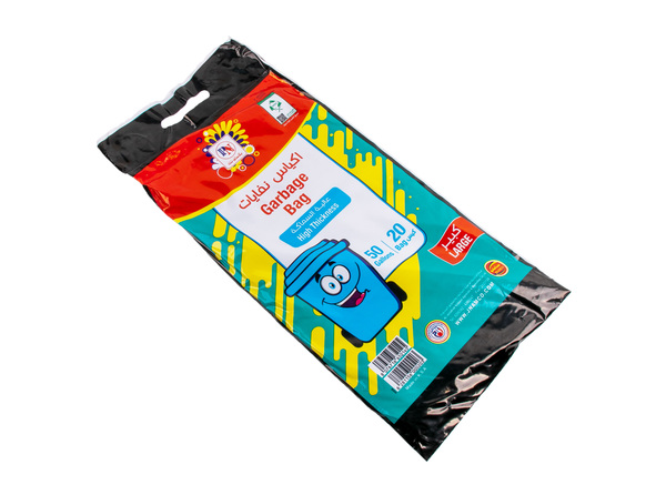 Buy Plasti Net Garbage Bag 50 Gallons 20bags and Paper & Disposables ...