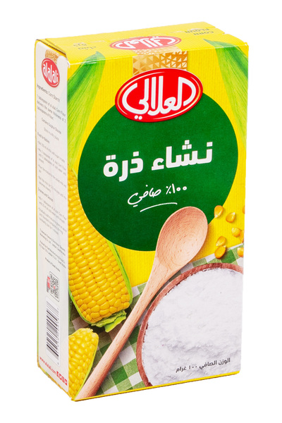 Buy Al Alali Corn Flour 100g and Baking Essentials online - Danube