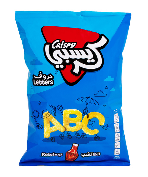 Crispy Letters 90 G - Danube