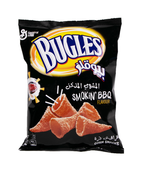 Buy Bugles Smokin BBQ Corn Snack 125g and Weekly Offers online - Danube