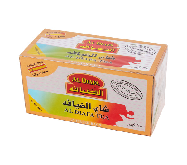 Buy Al Diafa Tea 25Bag and Tea & Coffee online - Danube