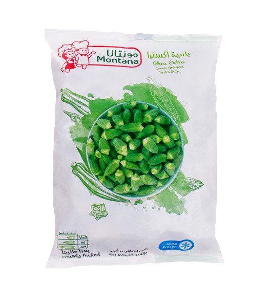 Buy Montana Okra Extra 400g and Frozen Food online - Danube