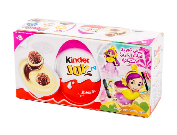 Kinder Joy Minnie Mouse for Girl 3*20 G - Danube