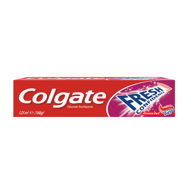 Buy Colgate Fresh Confidence Red Toothpaste 125ml and Personal Care ...
