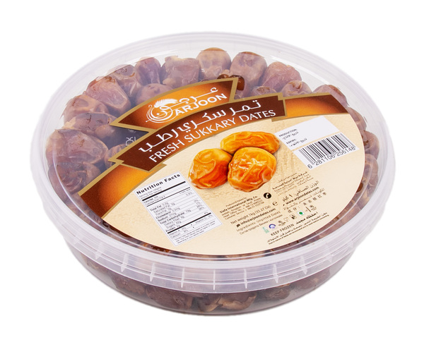 Buy Arjoon Fresh Sukkary Dates 1kg and Dates & Roastery online - Danube