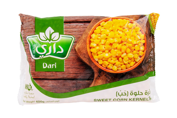 Buy Dari Sweet Corn Kernels 400g and Frozen Food online - Danube