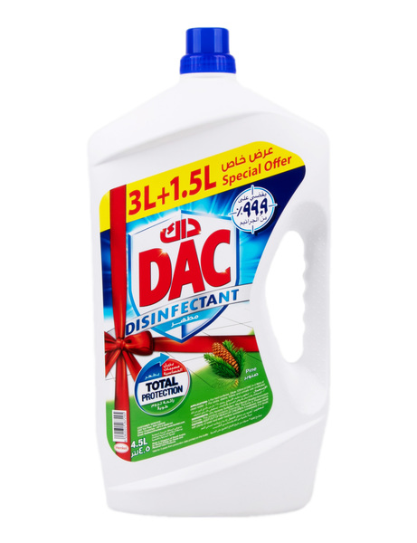 Buy Dac Disinfectant Pine 4.5L and Home Care online - Danube