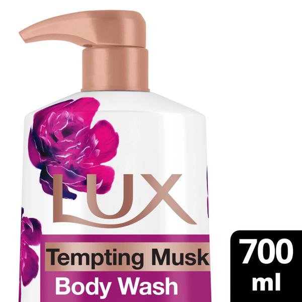 Buy Lux Body Wash Tempting Musk 700ml and Personal Care online - Danube