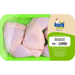 Buy Radwa Fresh Chicken Legs 500g and Meat, Poultry & Seafood online ...