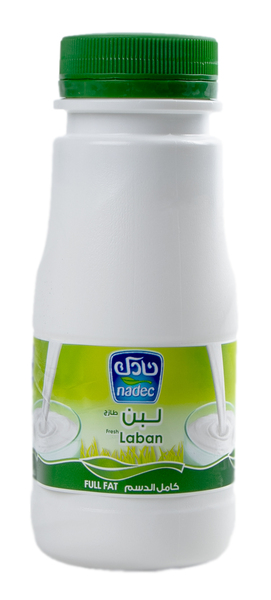 Buy Nadec Full Fat Laban 180ml and Dairy & Eggs online - Danube