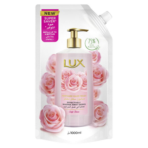 Buy Lux Hand Wash soft touch Pouch Refill 1L and Personal Care online ...
