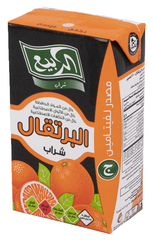 Buy Al Rabie Orange Drink 250ml and Beverages & Water online - Danube