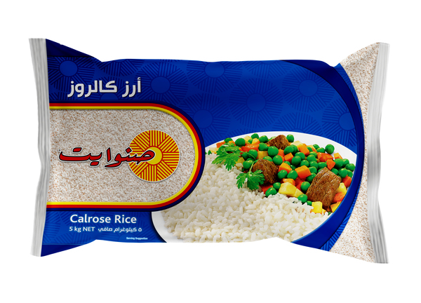 Buy Sunwhite Calrose Rice Meduim Grain 5kg and Pantry online - Danube