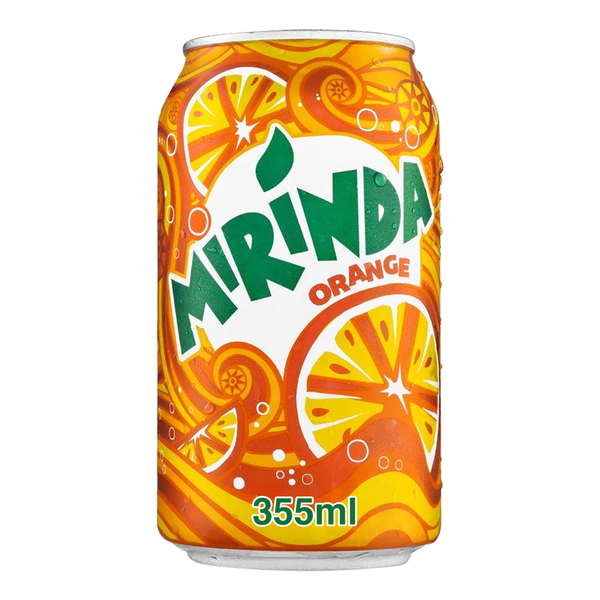 Buy Mirinda Orange Carbonated Soft Drink 355ml and Beverages & Water ...