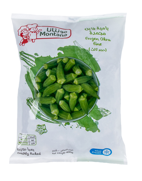 Montana Frozen Okara Fine 400g - Danube