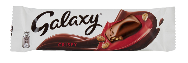 Buy Galaxy Crispy Chocolate 36g and Sweets & Snacks online - Danube