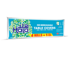 Buy Hala Table Cover Travel Pack 4+1Rolls and Paper & Disposables ...