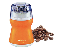 Buy Moulinex Coffee Grinder, 180W, 50g, Orange, AR110027 and Small ...