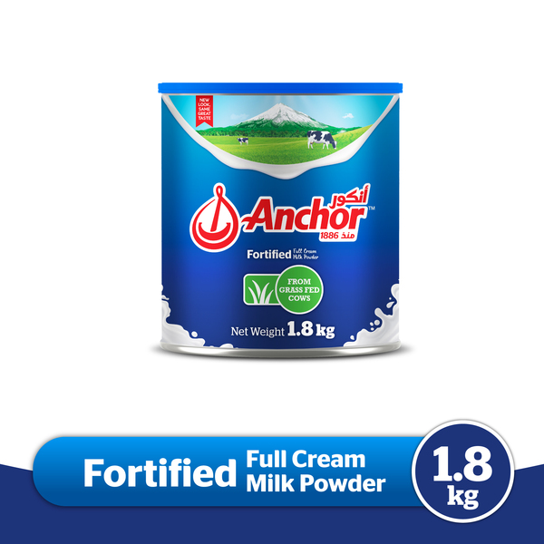 Buy Anchor Fortified Full Cream Milk Powder 1.8kg and Pantry online ...