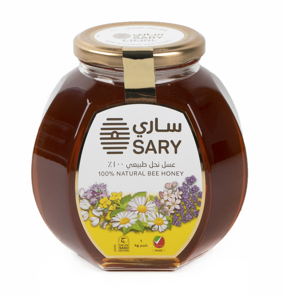 Sary Natural Bee Honey 1 Kg - Danube