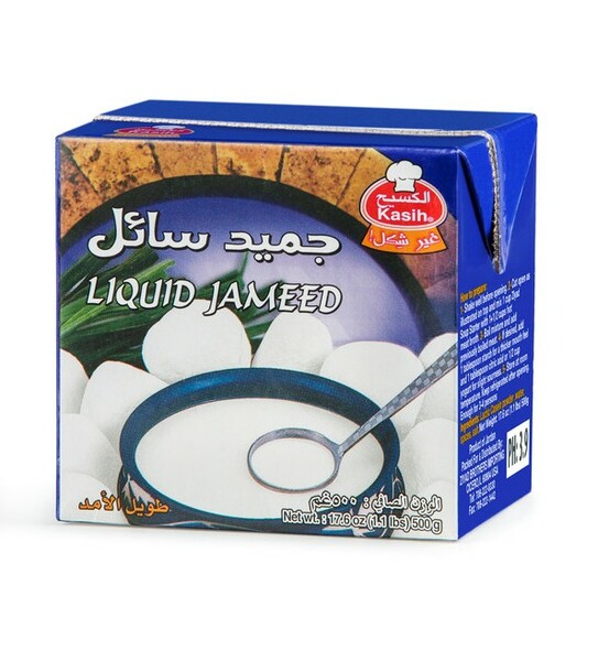 Buy Kasih Liquid Jameed 500g and Dairy & Eggs online - Danube
