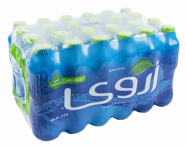 Buy Arwa Drinking Water 24*500ml and Beverages & Water online - Danube