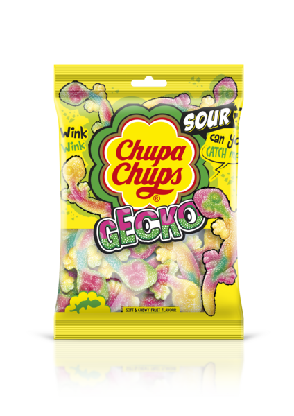 Buy Chupa Chups Gecko Sour Jelly Candy 160g and Sweets & Snacks online ...